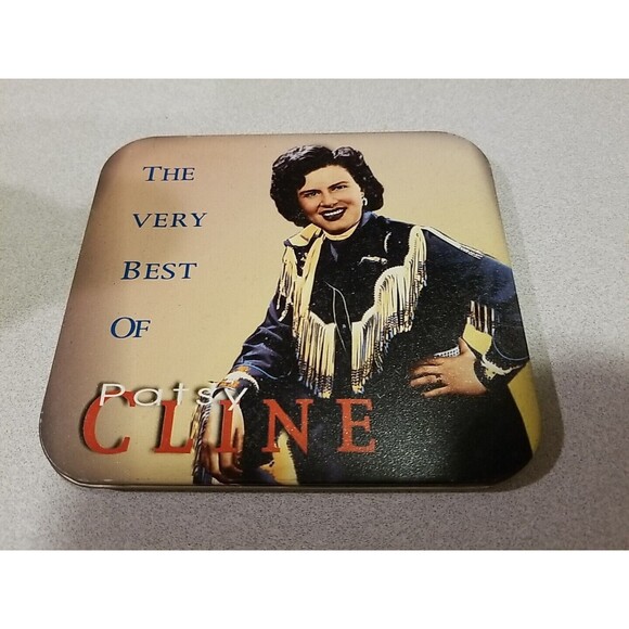 Media | The Very Best Of Patsy Cline Cd Tin Box Vol 1 Greatest Hits ...
